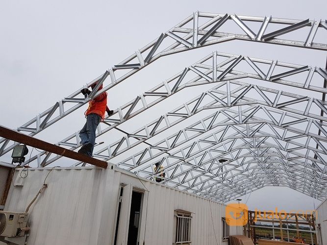 Harga Pasang Atap Baja Ringan Sidoarjo - CV.Hasta Karya
