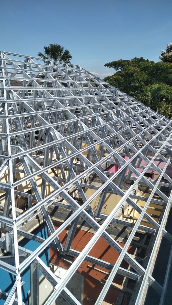 Harga jasa pasang atap gudang surabaya - CV.Hasta Karya