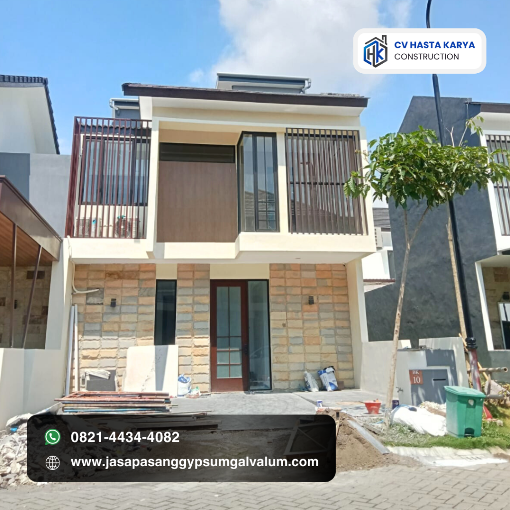 Harga Borongan Bangun Rumah Surabaya - CV.Hasta Karya